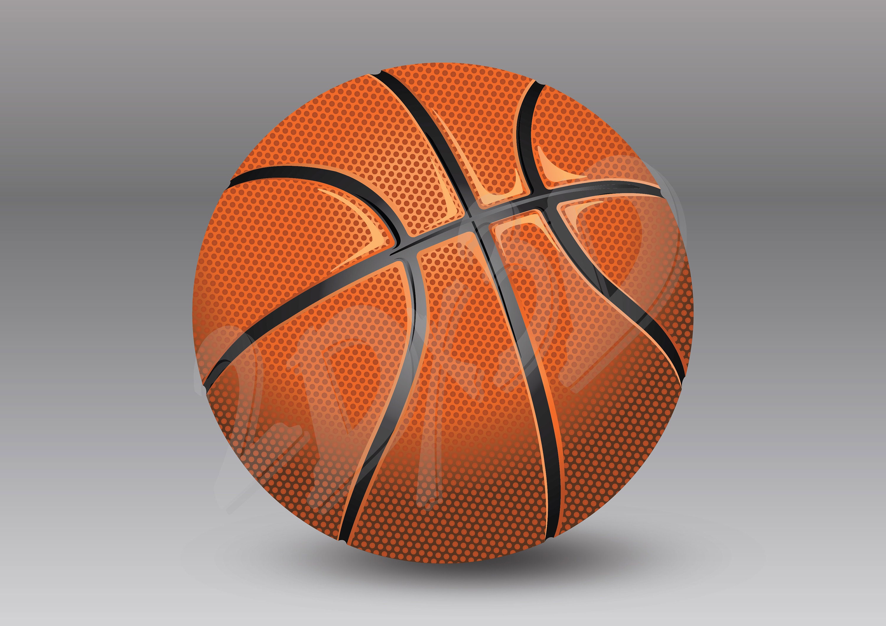 Vector BASKETBALL /just for Print/ Digital Image Graphical - Etsy