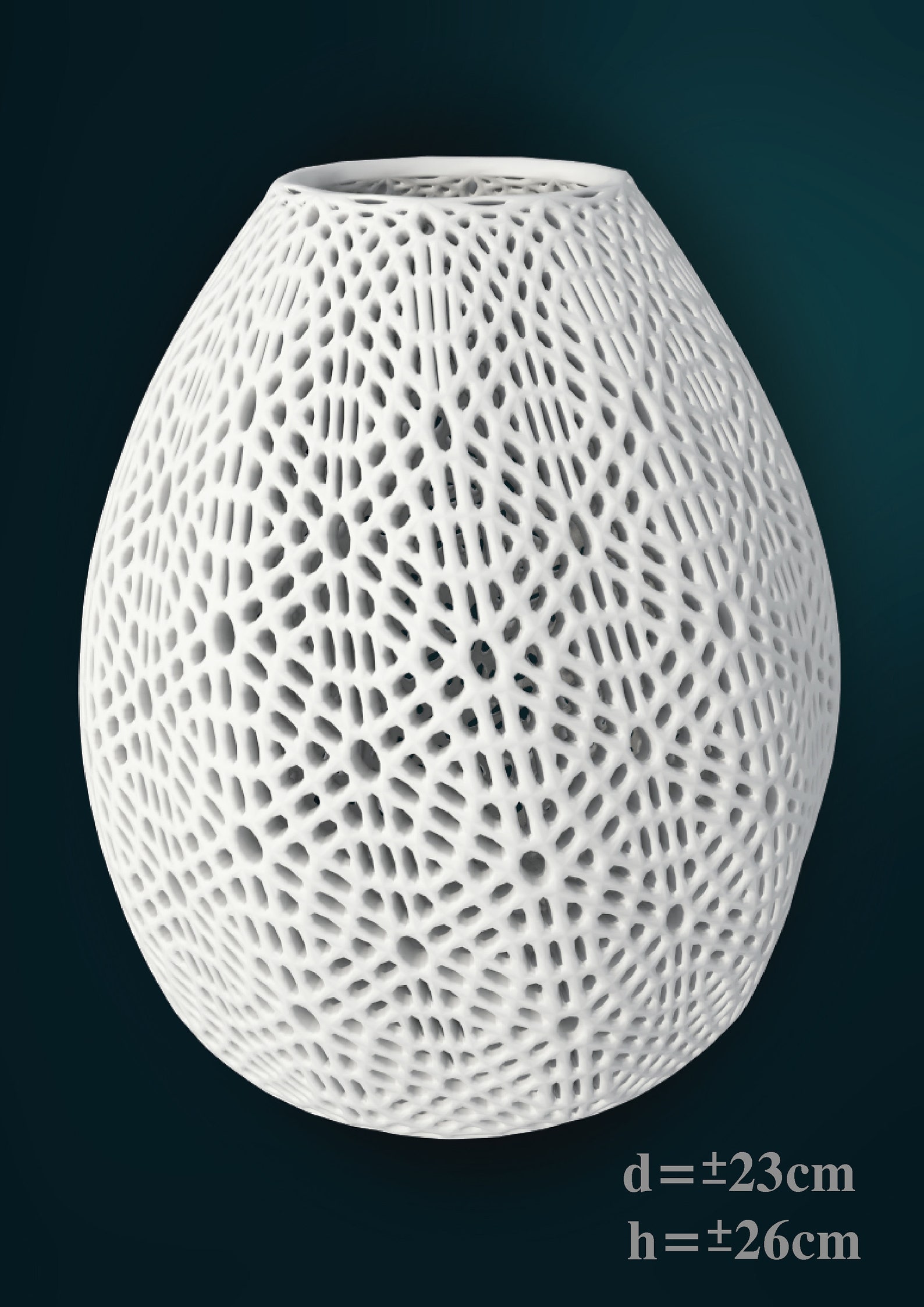 VASE 3d STL Model for CNC Router Carving Machine 3d Printer - Etsy