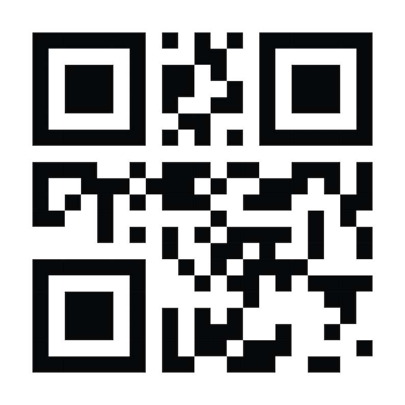 QR code download ''Happy Birthday'' 3 | Etsy