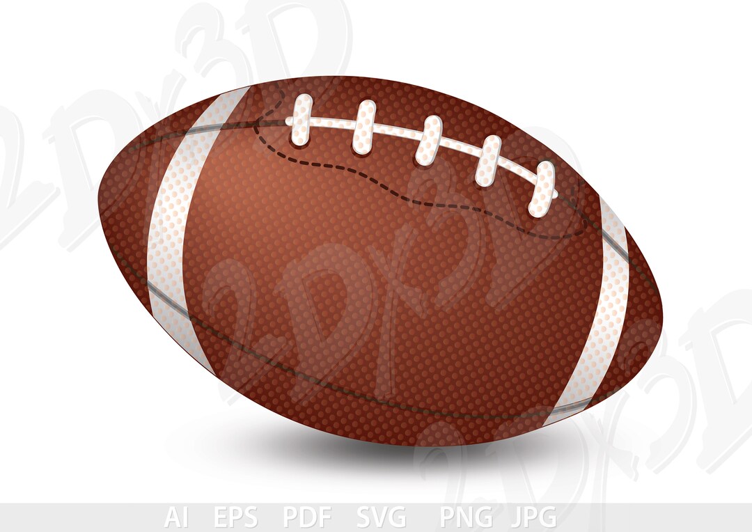 Football Vector Image, Rugby Graphic (digital Download) - Etsy