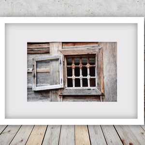 WOOD WINDOW, Photography /0233/, 8 JPG Files Instant Download ...