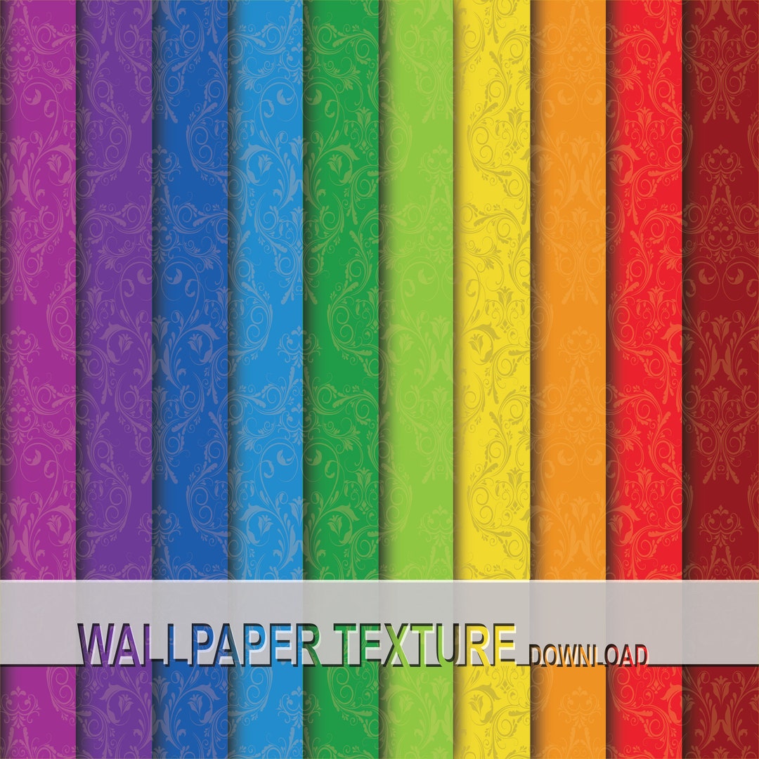 10 TEXTILE TEXTURES, Tapet, Set of 16 Jpg Textures, 30x30cm / 11.8 "x11 ...
