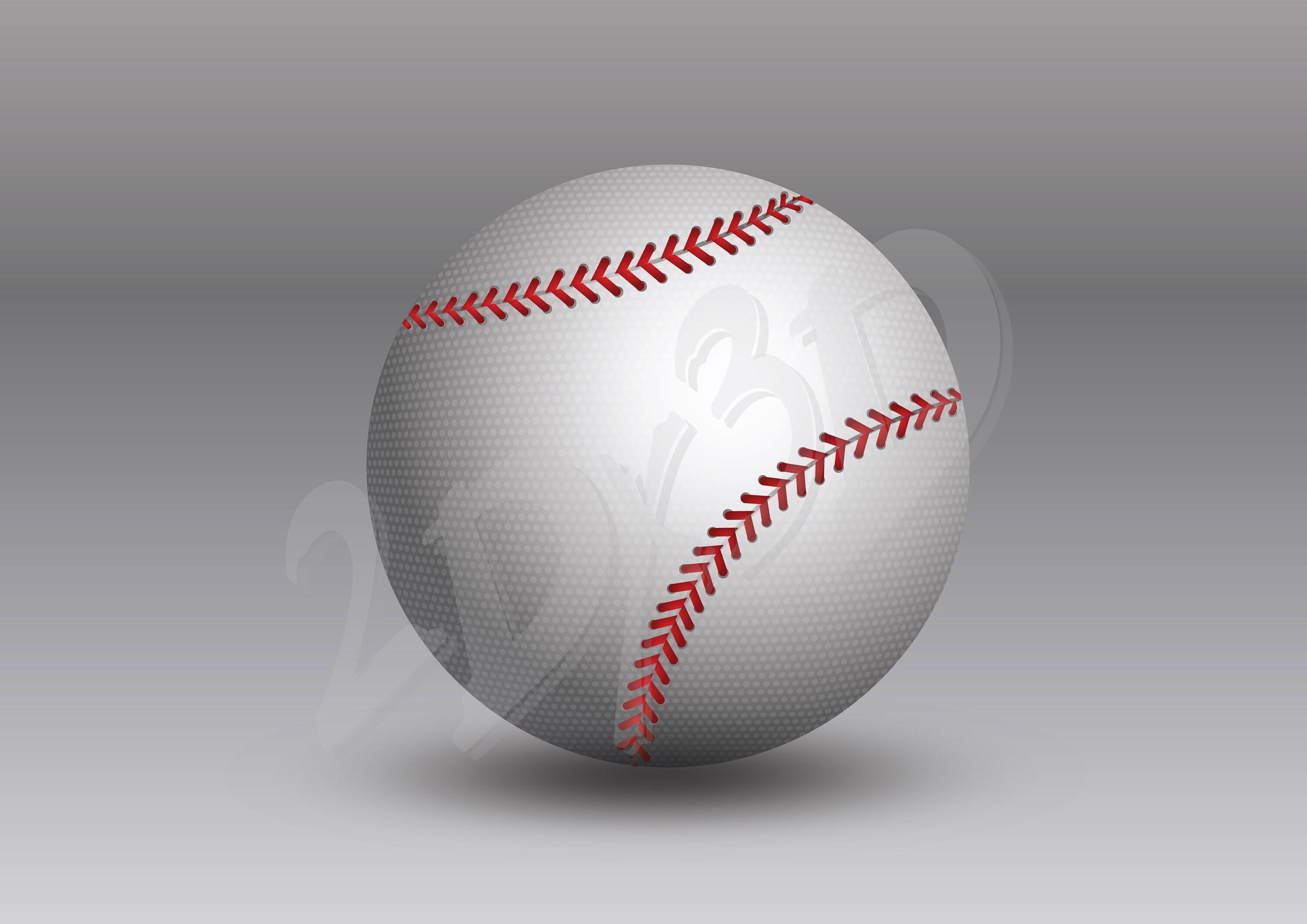 Vector BASEBALL /just for Print/ Download Digital Image | Etsy