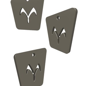 ZODIAC Aries 3d STL Model for CNC Router Carving Machine 3d - Etsy