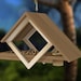 DIY BIRD HAUSE Design, Pdf Instructions, Do It Yourself Handing and ...
