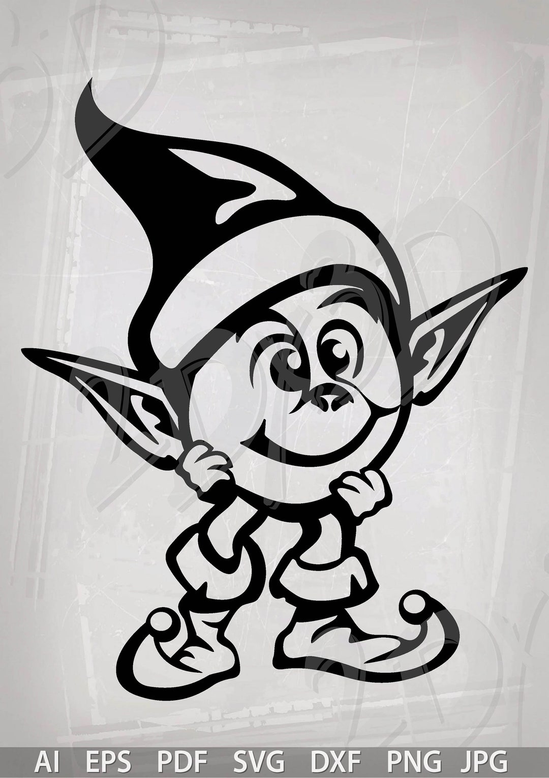 Vector ELF SMALL, AI, Eps, Pdf, Jpg, Svg, Png Download, Digital Image ...