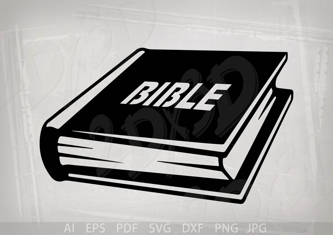 Vector BIBLE, SVG, Ai, Eps, Png, Pdf, Jpg Download Files, Digital ...
