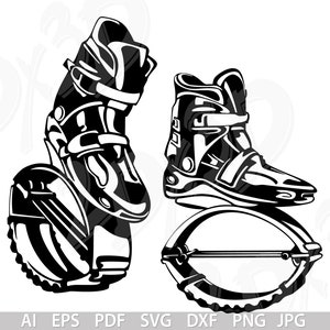 KANGOO JUMPS Boots Vector Image (digital Download) - Etsy