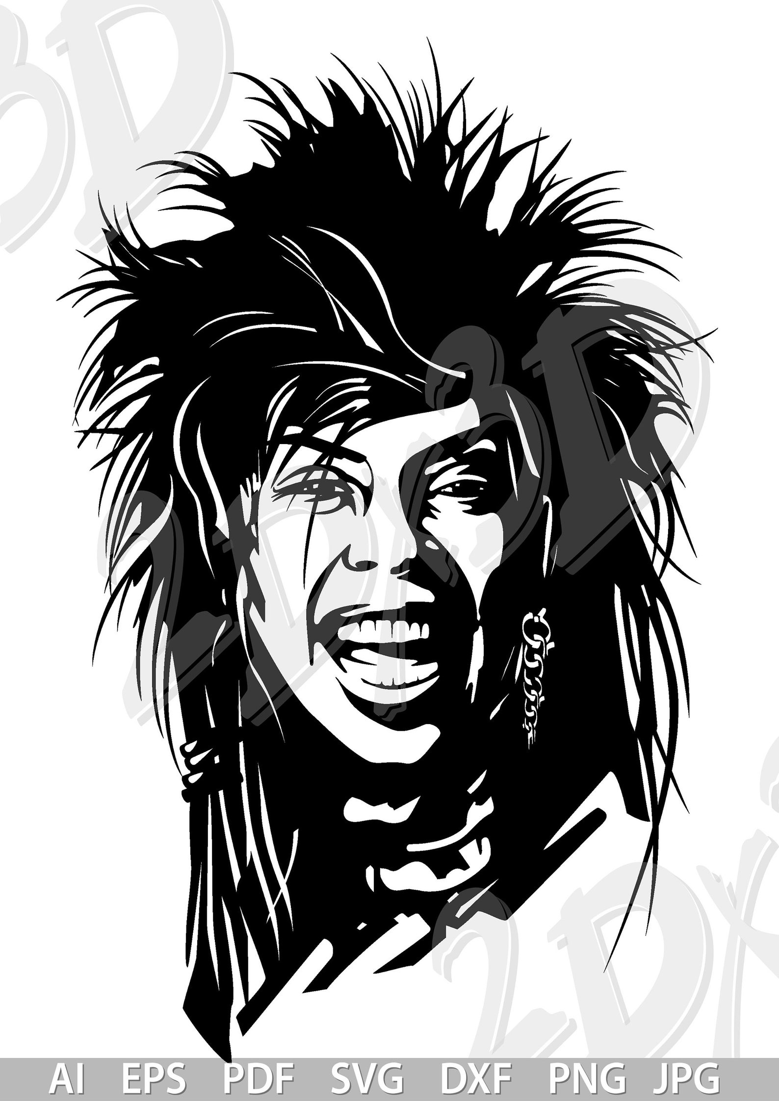 Vector WOMAN FACE Smiling, AI, Eps, Pdf, Svg, Dxf, Png, Jpg Download ...