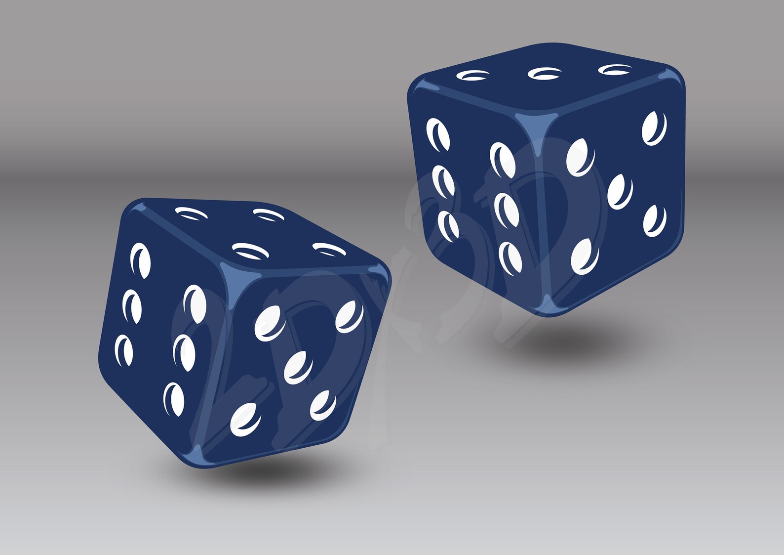 Vector DICE Download Digital Image Graphical Image AI | Etsy