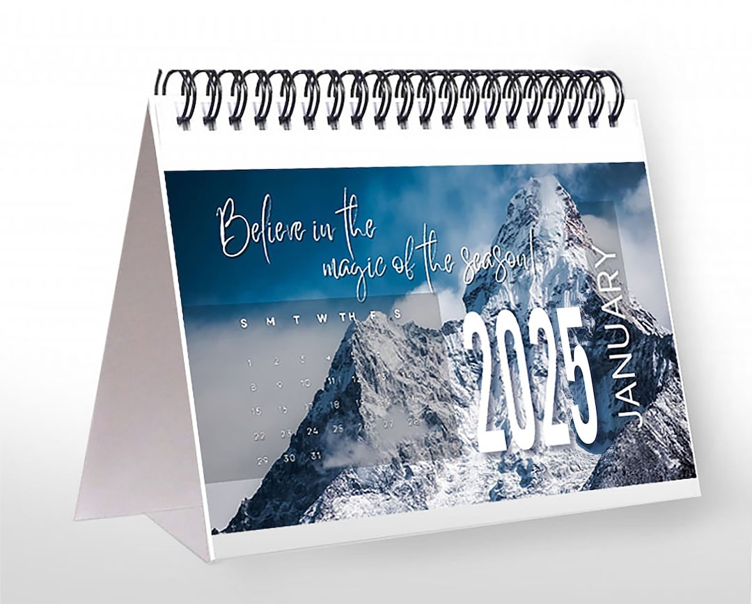 CANVA TEMPLATE CALENDAR 2025, 12 Jpg Pages, 1 Pdf, Monthly Calendar for ...