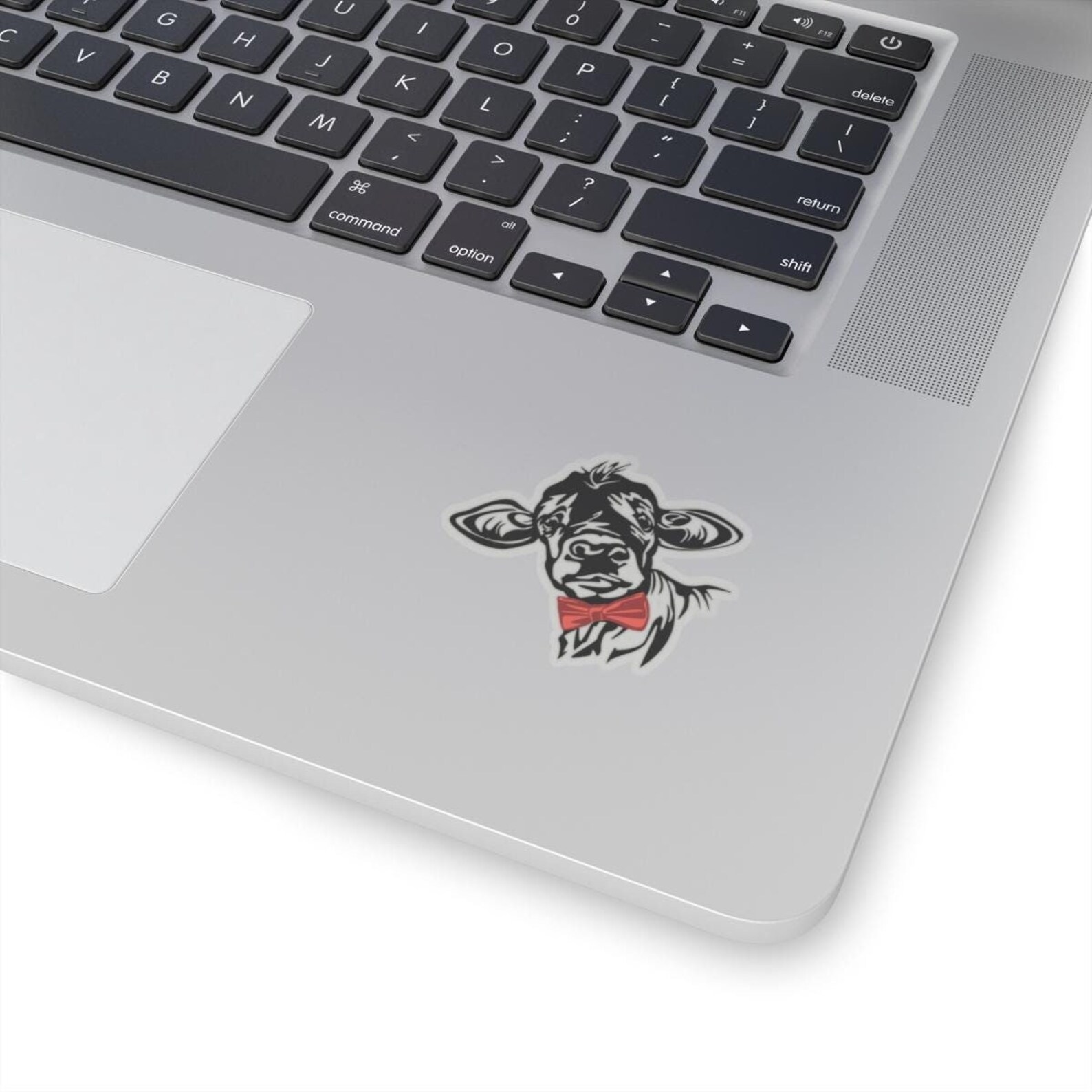 Cute Cow-cut Stickers - Adorable Floral Sticker, Animal Decor, Funny ...