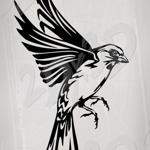 Vector HERON Heaven Bird AI PNG Eps Pdf Svg Dxf Jpg - Etsy