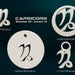 ZODIAC Capricorn, 3d STL Models for CNC Router Carving Machine, 3d ...