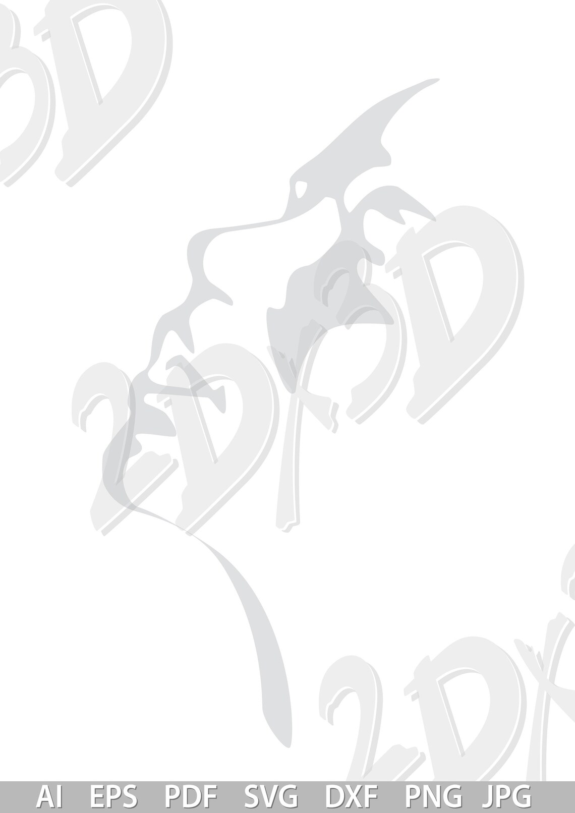 Vector FACE in White Ai Eps Pdf Svg Pdf Jpg Download - Etsy