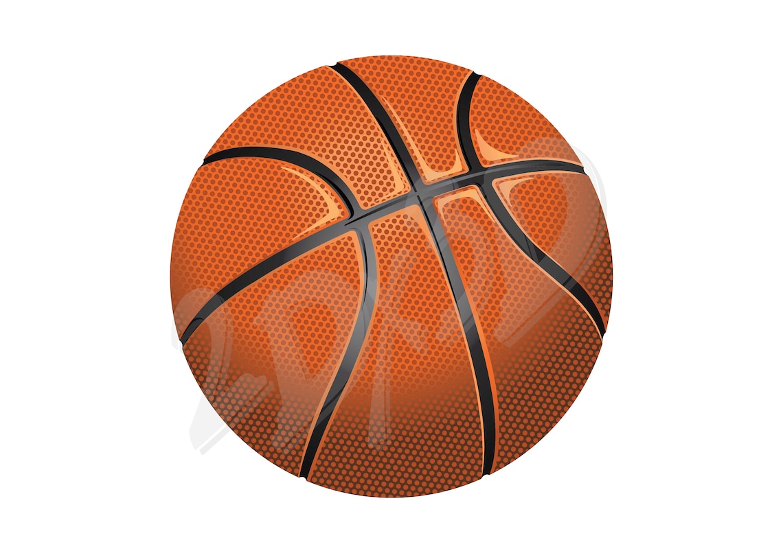 Vector BASKETBALL, /just for Print/ Digital Image, Graphical Image, AI ...
