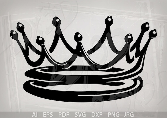 Vector CROWN 3D Royal Diadem Kingdom Download Files Digital - Etsy