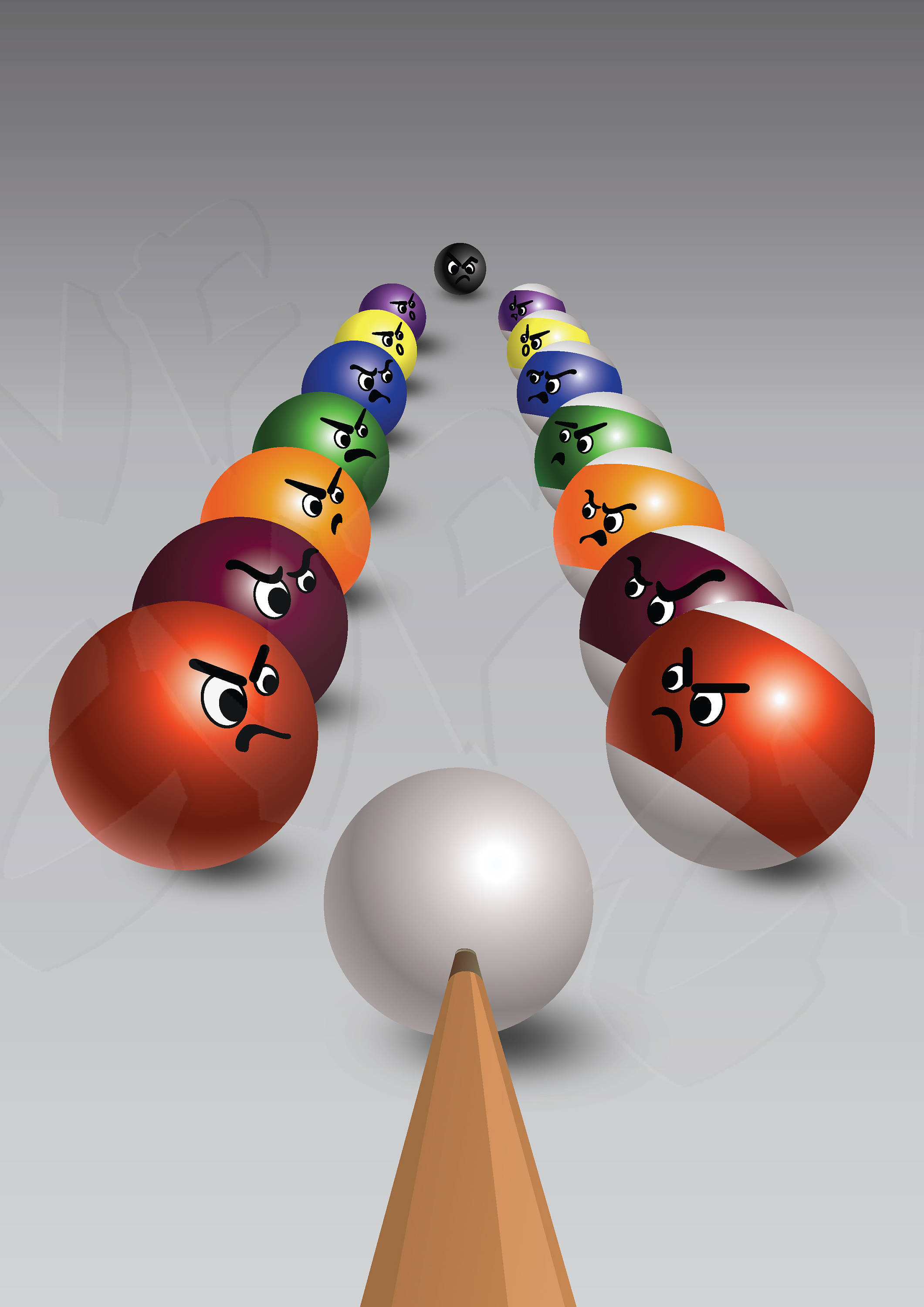 Vector BILLIARD BALLS SVG ai eps png pdf jpg Download | Etsy