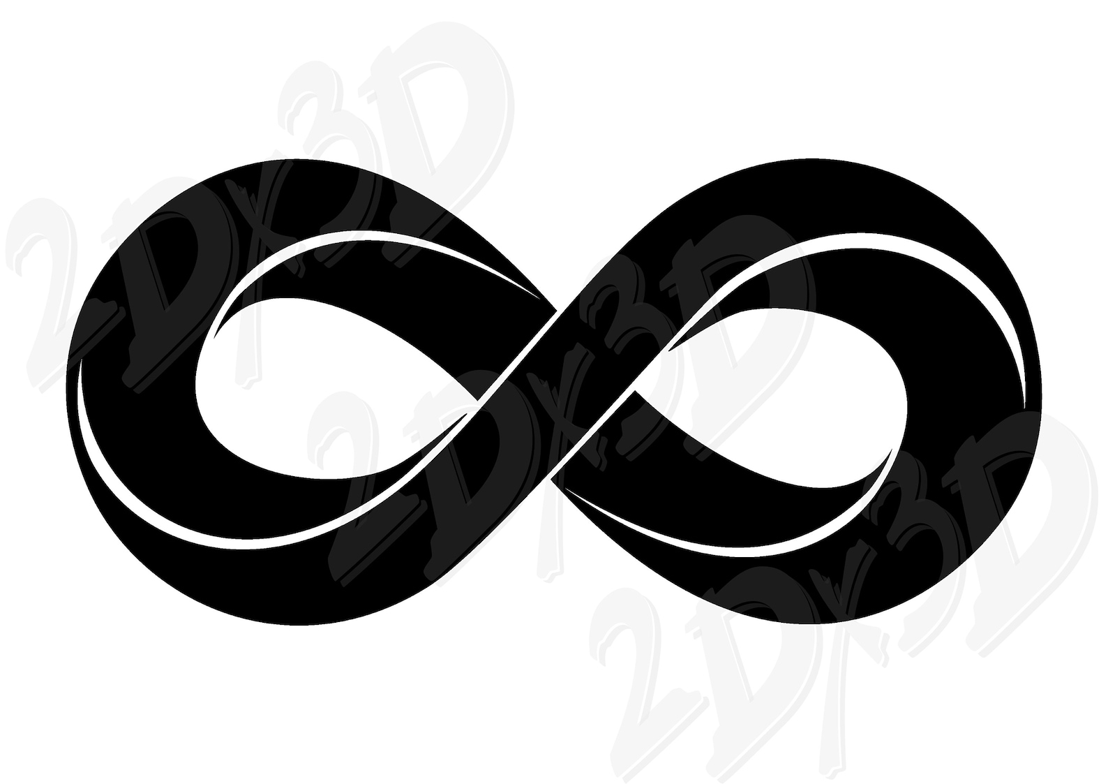 Vector INFINITY Love AI Eps Pdf Svg Dxf Png Jpg | Etsy