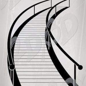 Vector ESCALERAS, SVG, ai, eps,pdf, dxf, PNG, jpg Descargar, Imagen ...