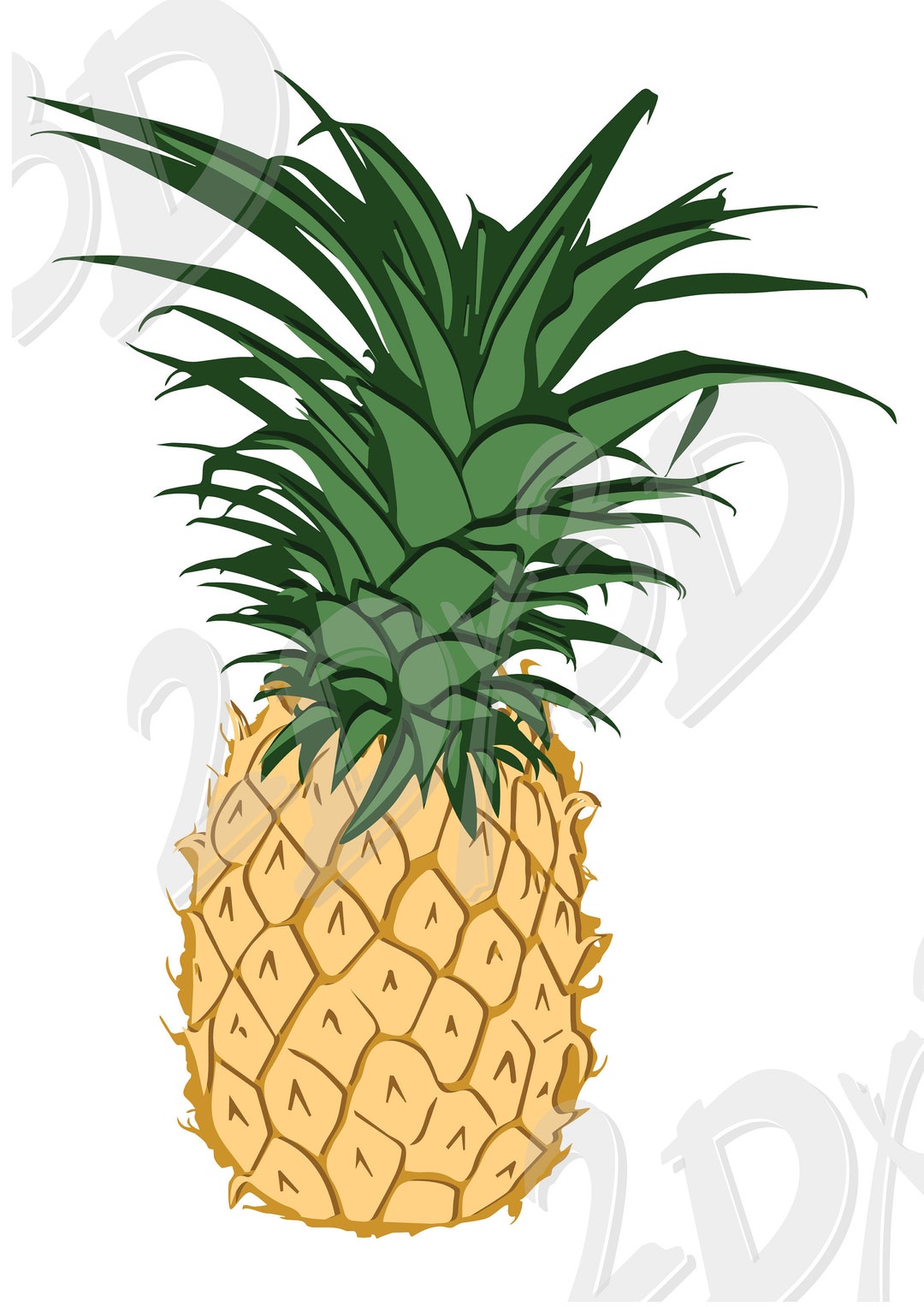 Vector ANANAS, AI, Eps, Pdf, Png, Svg, Jpg Download Files, Digital ...