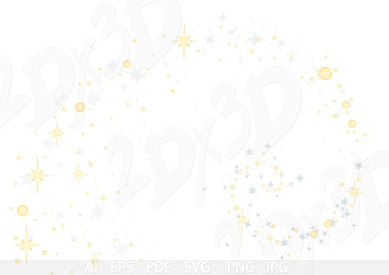 Vector SPACE Fibonacci Spiral AI Eps Png Svg Pdf Jpg - Etsy