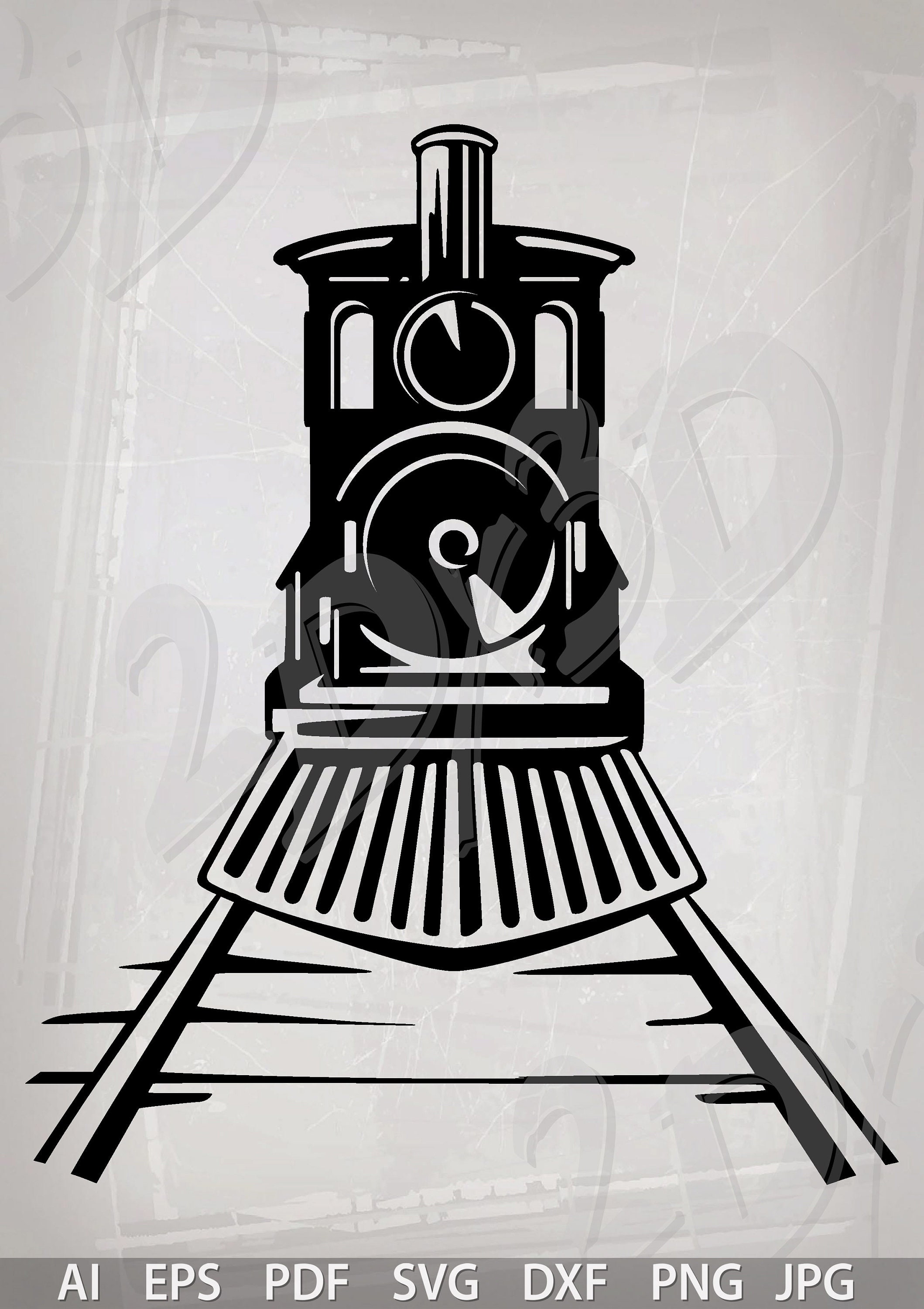Vector TRAIN FRONT, Ai, Eps, Png, Pdf, Svg, Jpg Download Files ...
