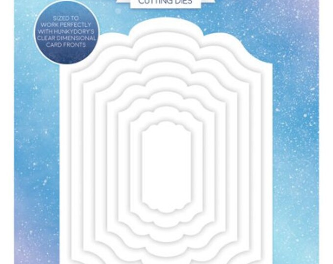 Moonstone Nesting Dies Ornate Label - Etsy