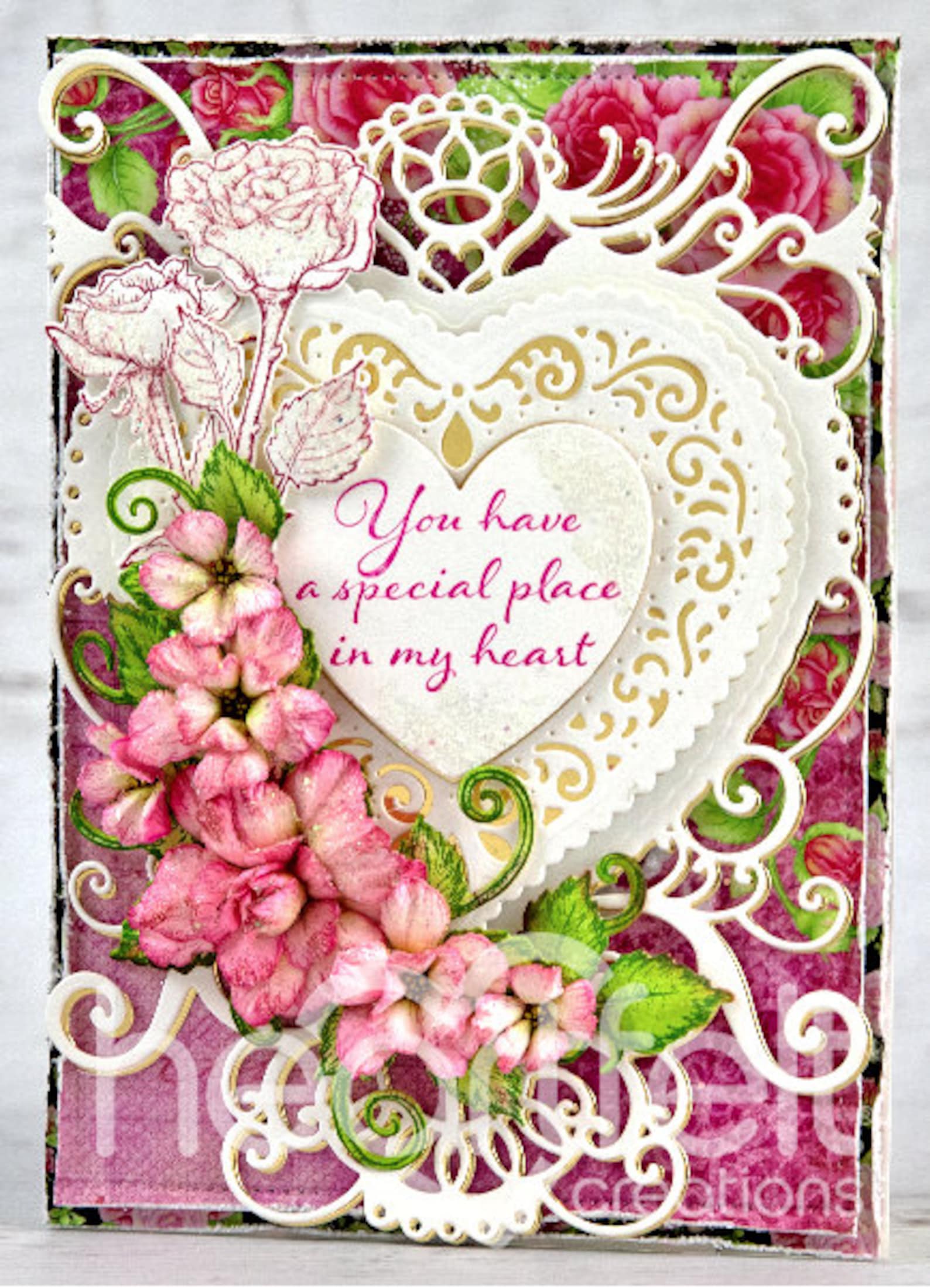 Friendship Sentiments Cling Stamp Set - Etsy