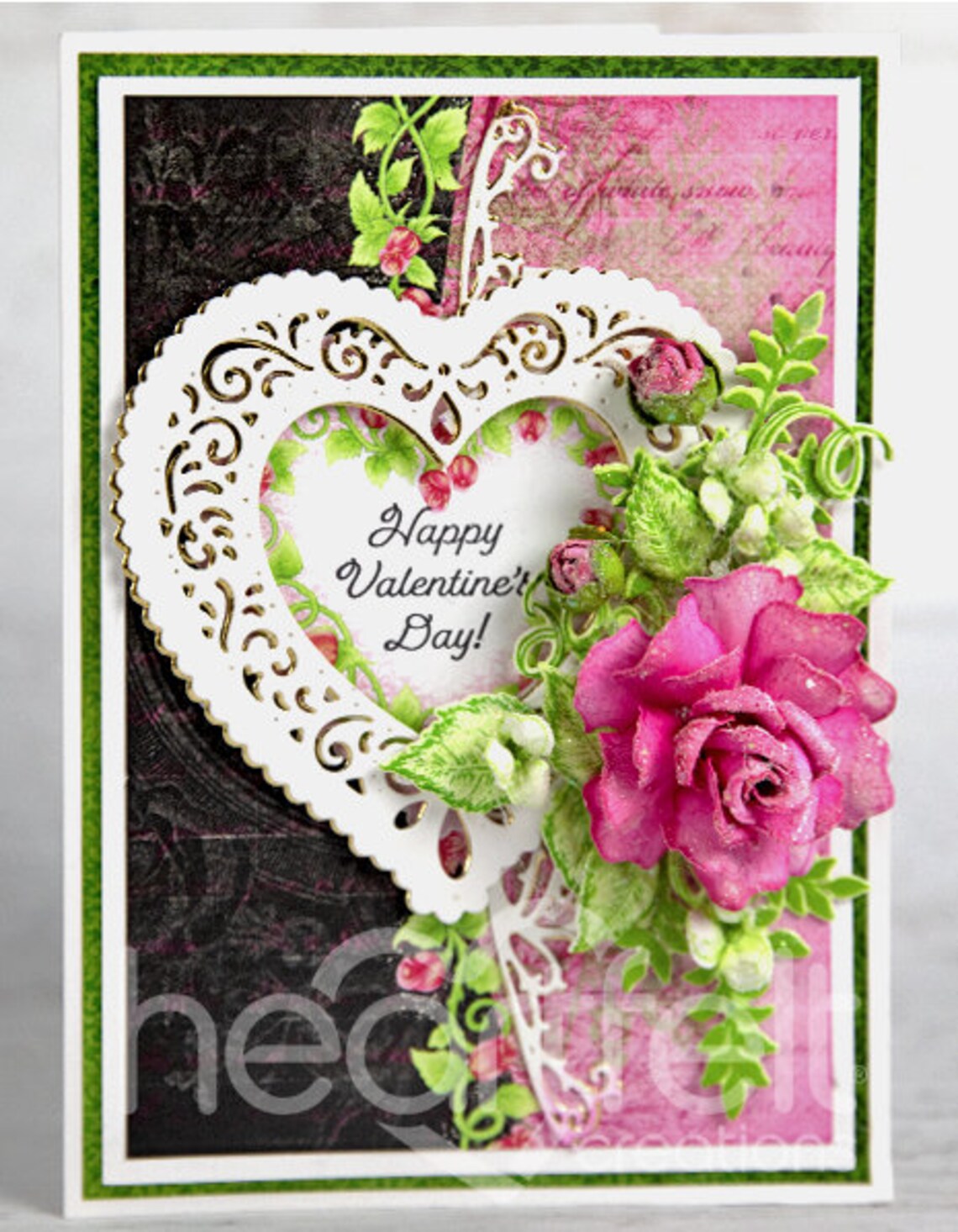 Friendship Sentiments Cling Stamp Set - Etsy