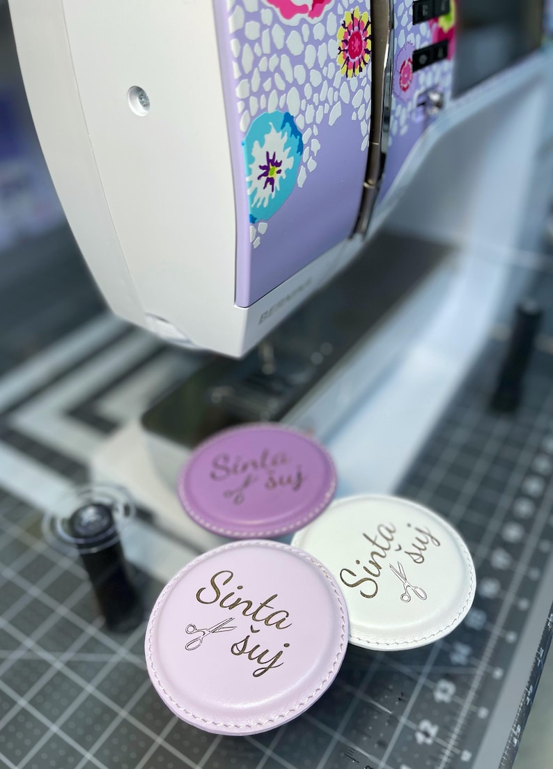 Personalised Pattern Weight 1pc – Leather Fabric Weights for Sewing ...