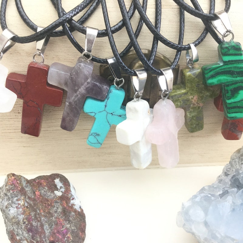 Crystal Cross - Etsy