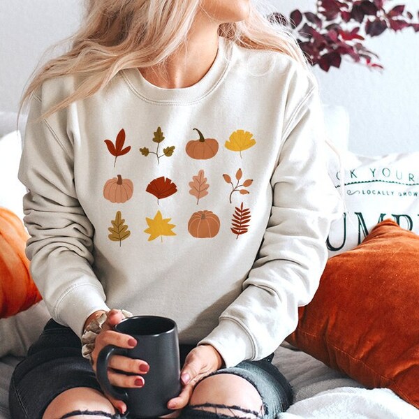 Fall Sweatshirt - Etsy