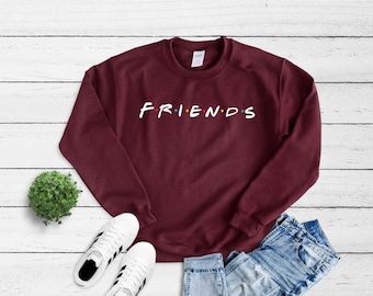 Friends sweatshirt | Etsy