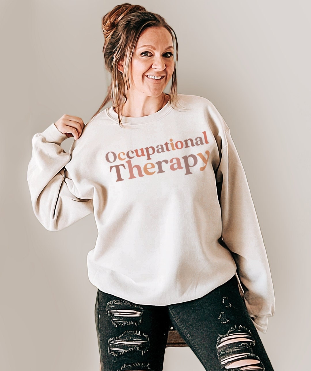 Occupational Therapy Shirt, OT Shirts, COTA, Gift for Therapist, Unisex ...