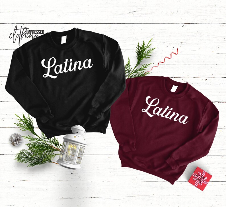 Latina Sweater Chula Shirt Spanish Shirt Latina Feminist | Etsy