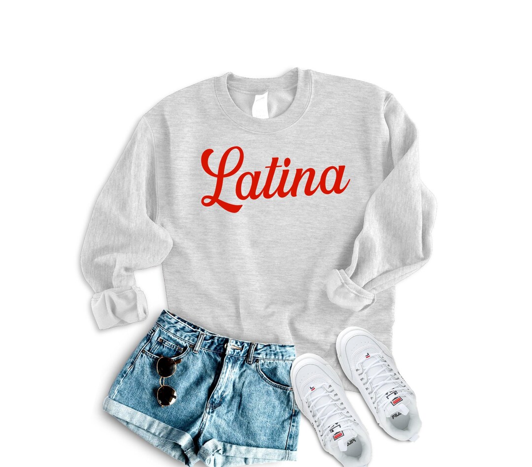 Latina Sweater, Chula Shirt, Spanish Shirt, Latina Feminist Shirt ...