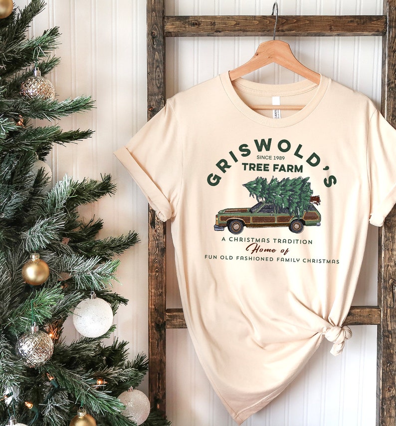 Griswold's Sweatshirt Griswold's Tree Farm Top Fun - Etsy