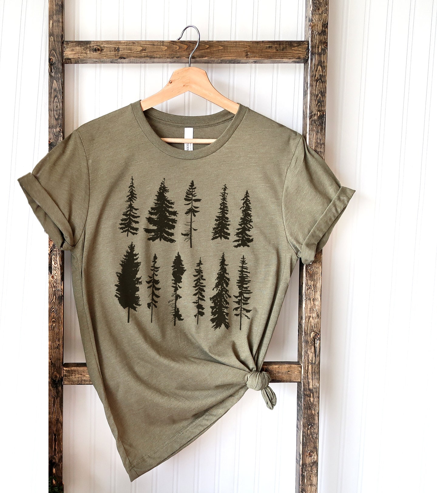 Pine Tree Shirthiking T Shirt Pine Tree Sweatshirt - Etsy