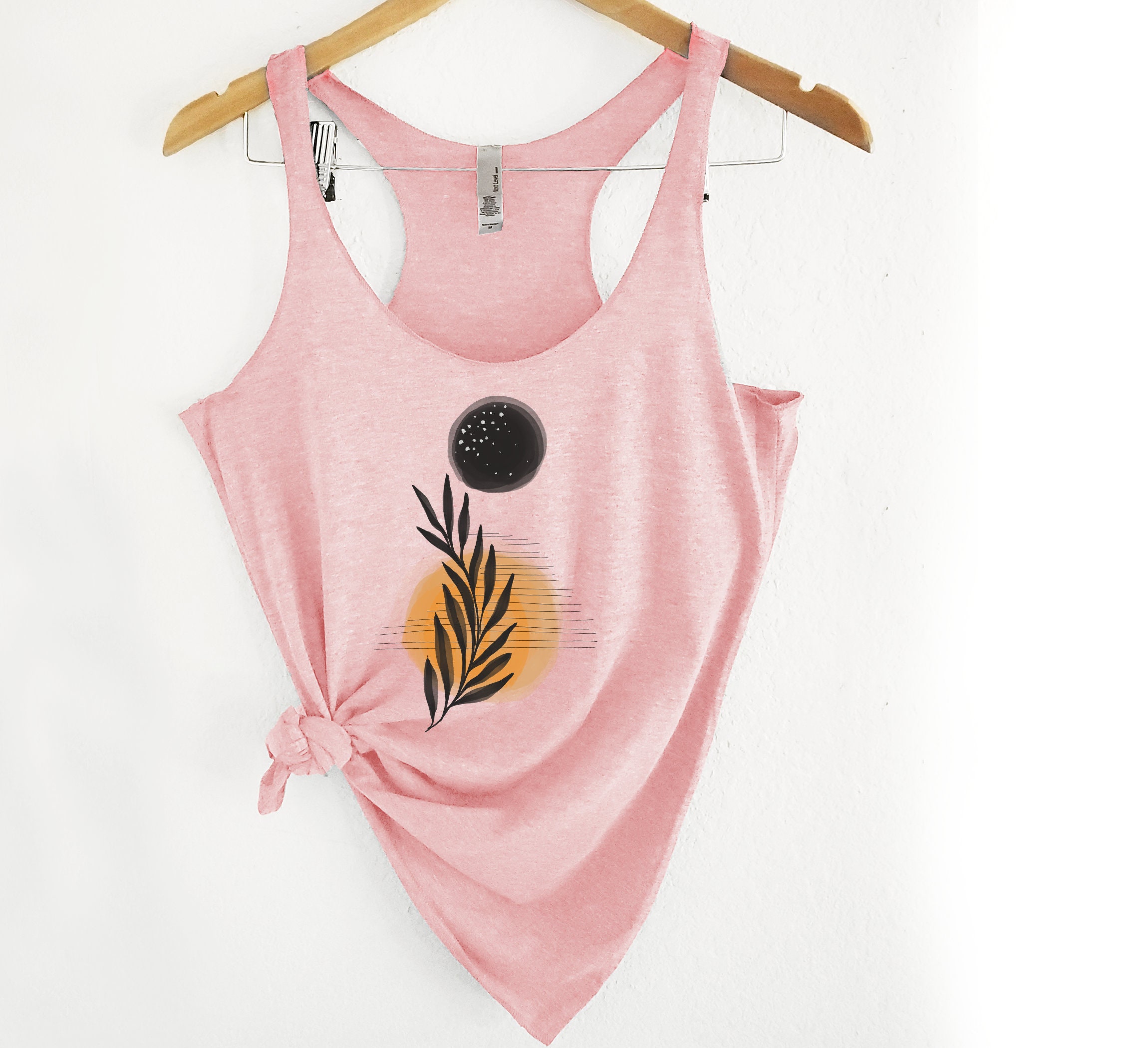 Sun Tank Top Boho Tank Hiking Shirt Outdoors Tank Desert - Etsy