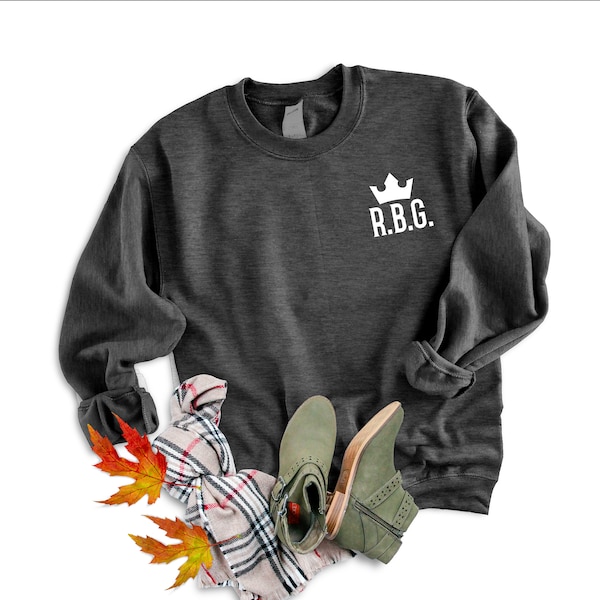 Rbg Sweatshirt - Etsy