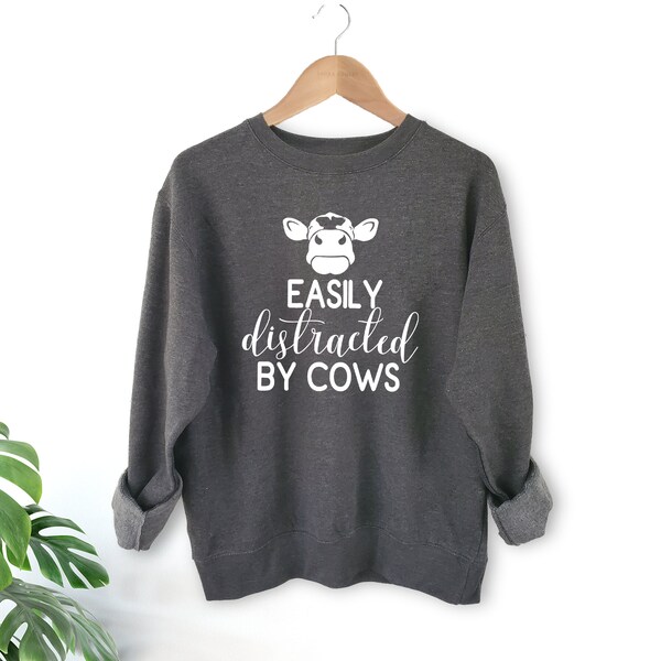 Cow Sweater - Etsy