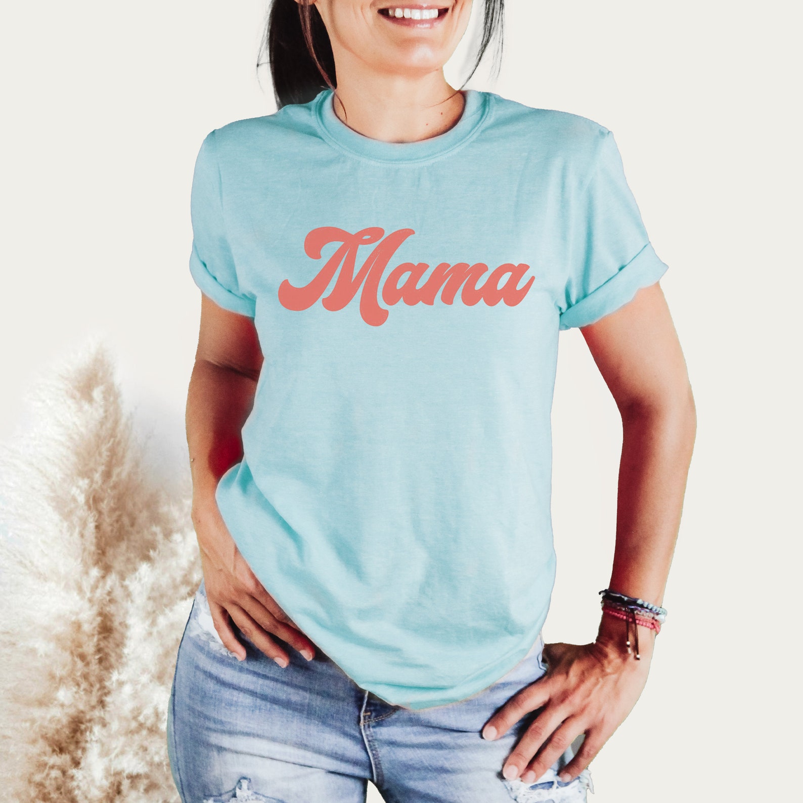 Retro Mama Shirt Mama Shirt Retro Mama Shirt Mommy Shirt - Etsy