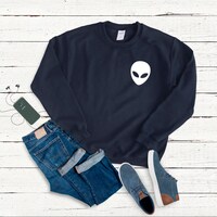 Alien Sweater - Etsy