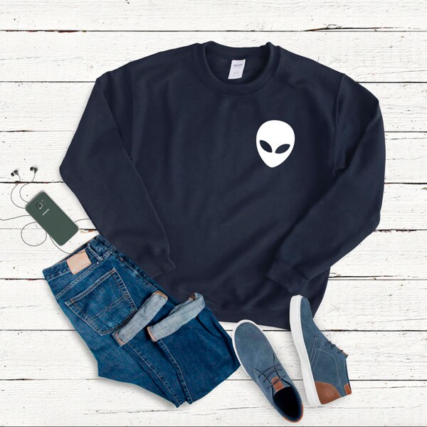 Alien Sweater - Etsy