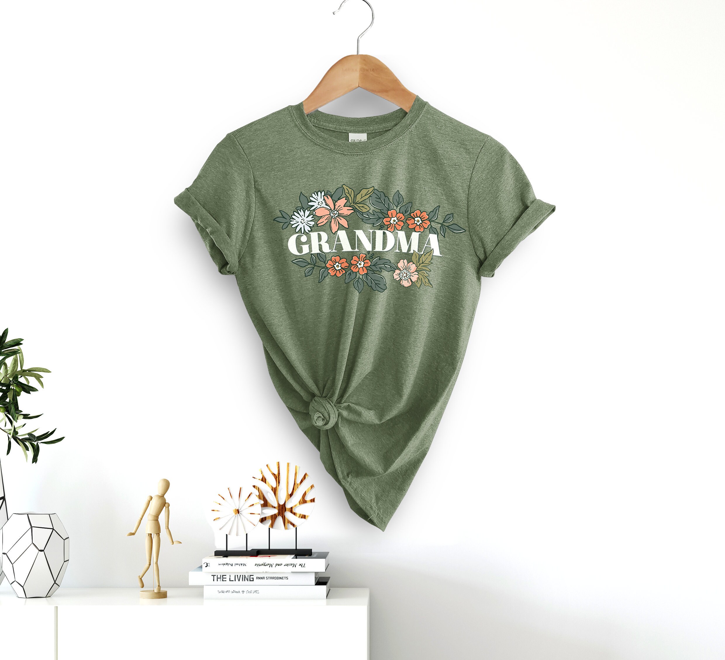 Floral Grandma Shirtgrandma Shirt Great Grandma Shirt - Etsy