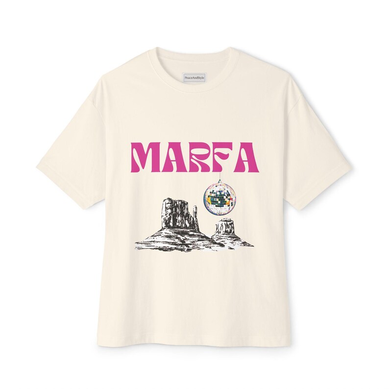 Marfa Disco Tee - Etsy