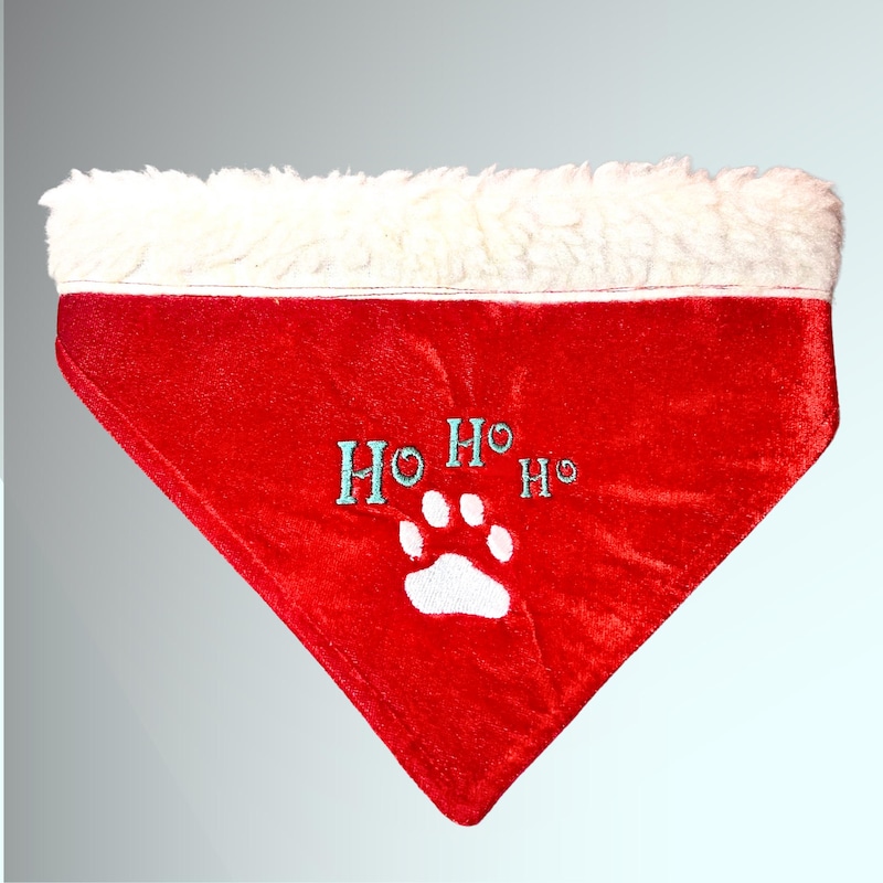 Santa Baby Dog Bandana - Etsy