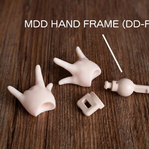 MDD Hands - Scratching // Doll Custom Hands - Etsy