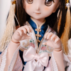 MDD Hands - Scratching // Doll Custom Hands - Etsy
